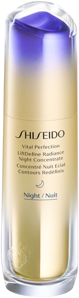 Shiseido Vital Perfection Radiance Night Concentrate | Parfümerie Rook