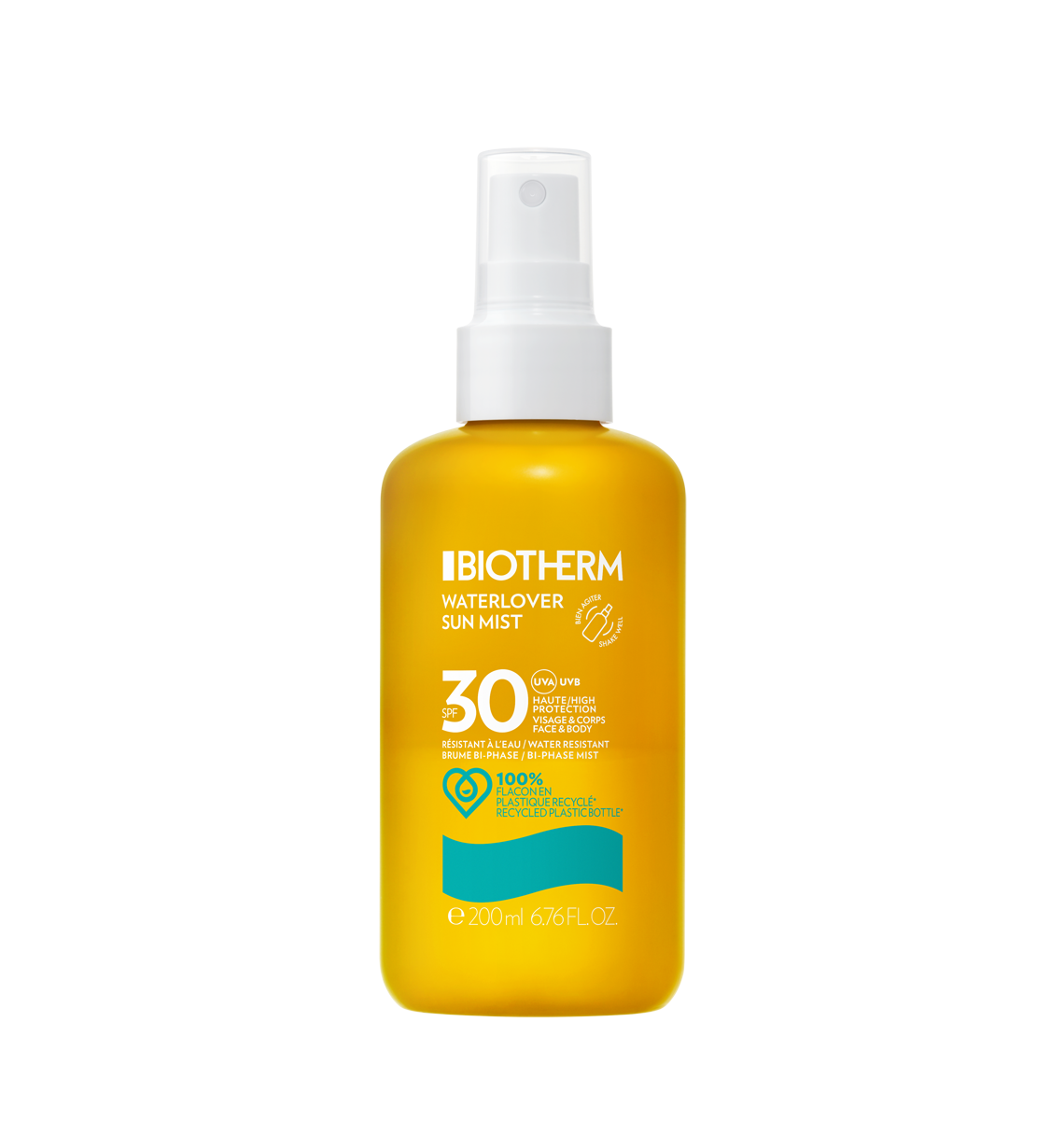 Biotherm Water Lover Sun Mist SPF 30 | Parfümerie Rook