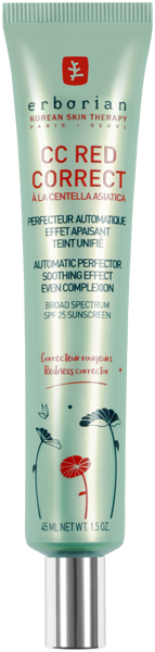 Erborian CC Red Correct Créme | Parfümerie Rook