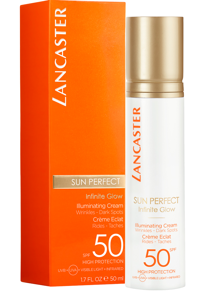 Lancaster Sun Perfect Illuminating Face Cream SPF 50 | Parfümerie Rook