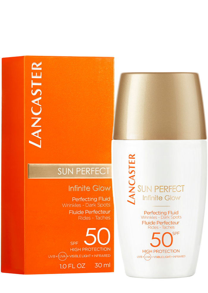 Lancaster Sun Perfect Perfecting Face Fluid SPF 50 | Parfümerie Rook